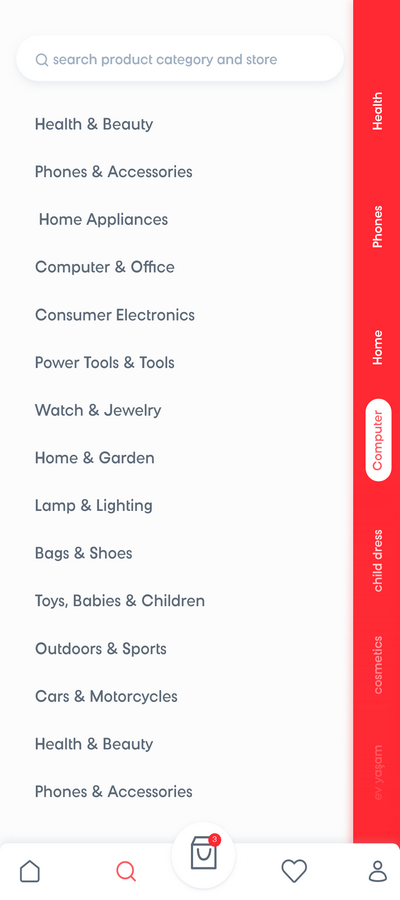 Rosen - Flutter Ecommerce UI by impROS01 | CodeCanyon